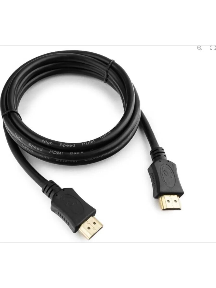 Кабель интерфейсный Cablexpert CC-HDMI4L-6 - 1,8 м Черный