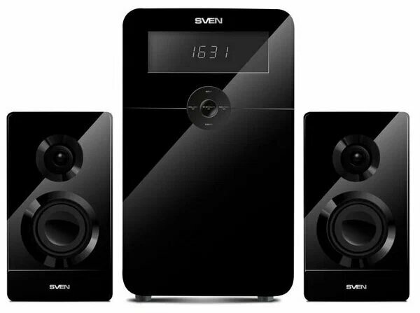 Компьютерная акустика 2.1 Sven MS-2250 SV-016722 80 Вт, 40-20000, USB, SD, черные