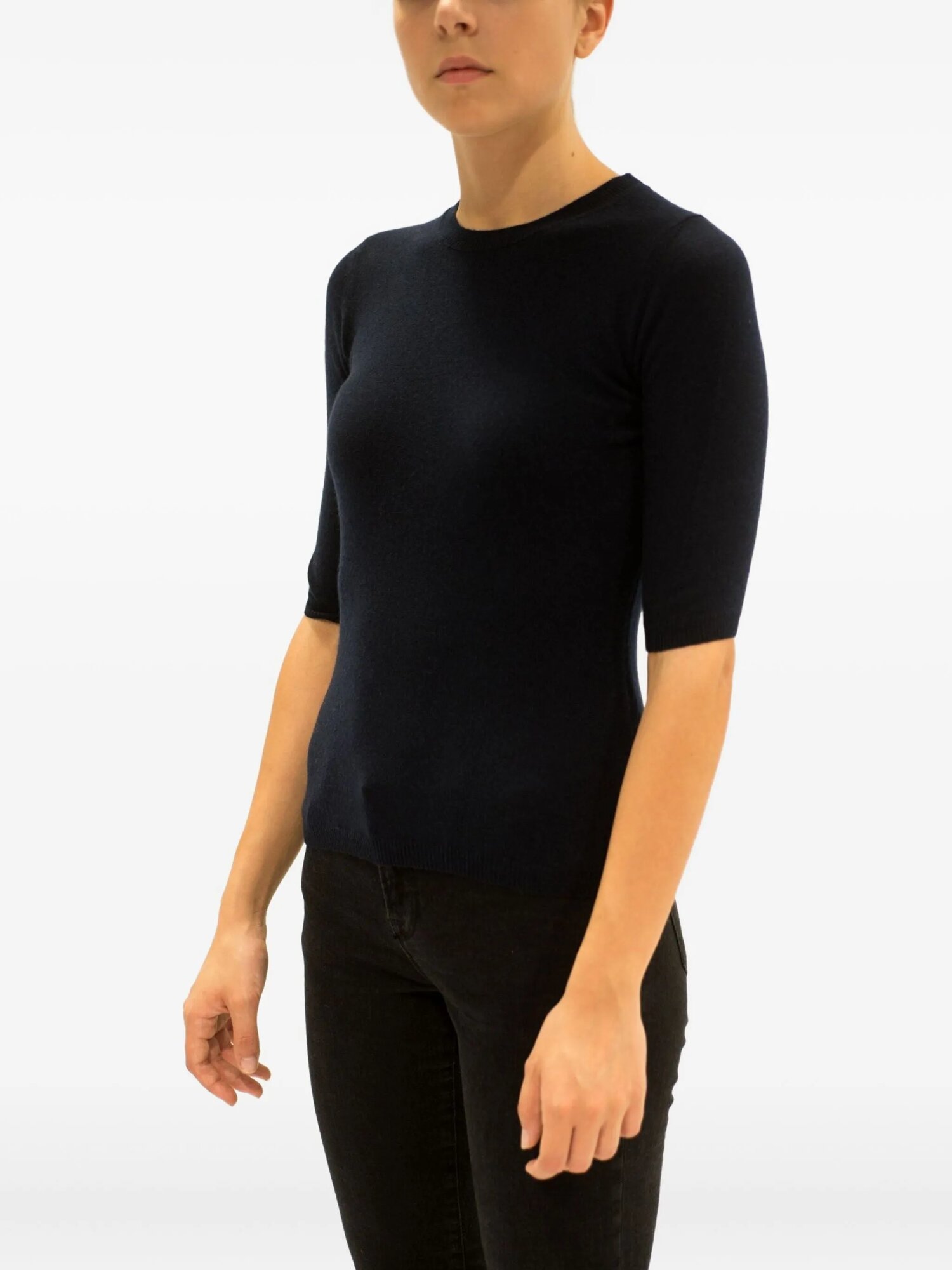 Топ LA ROSE Crew-neck top, размер 42 — фото 1