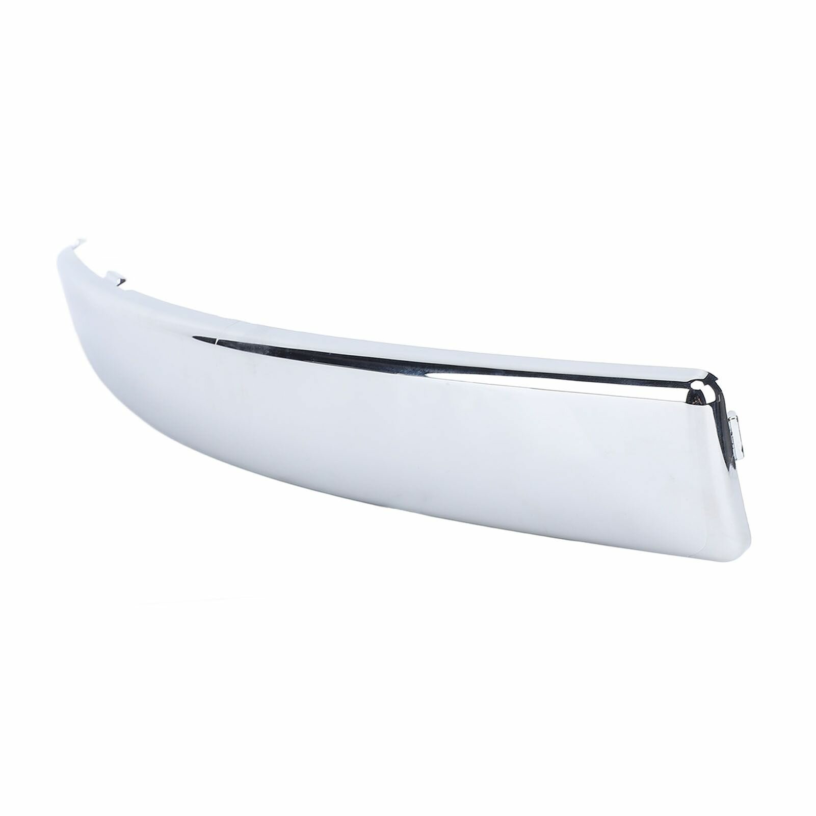 Накладка на передний нижний бампер, стильный хромированный вид, устойчивая к выцветанию, нижняя отделка, молдинг для 500 2007 2015 гг, левая сторона пассажира: 735455057