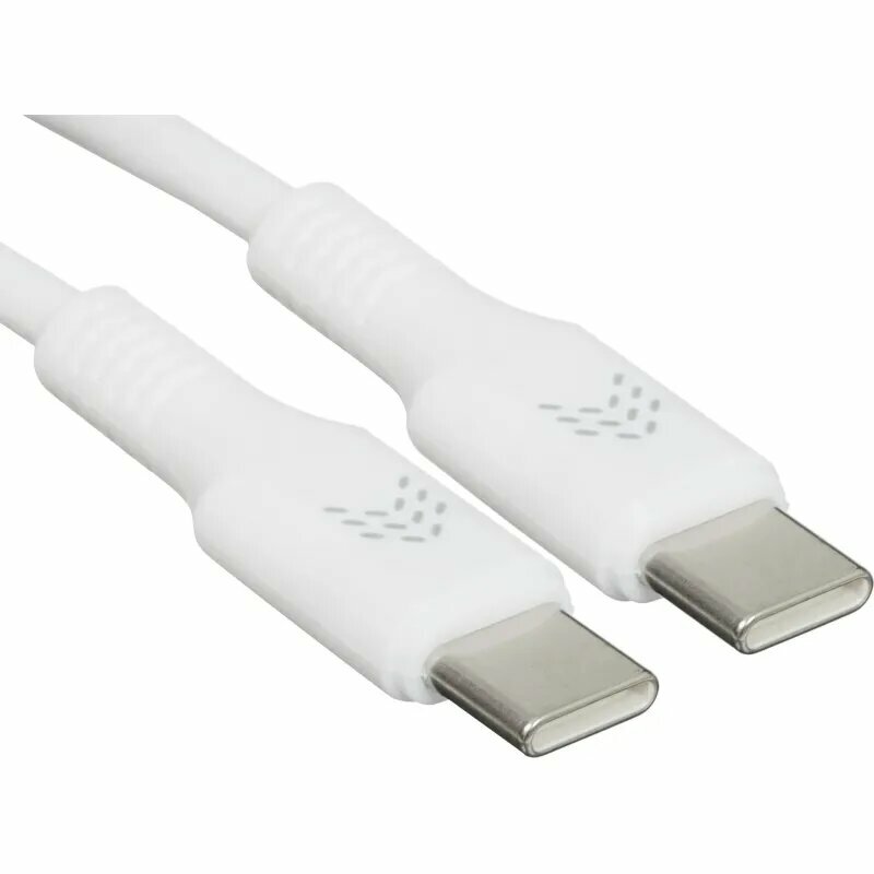 Кабель зарядный Rocket Flex TPE USB-C/USB-C 1 м, белый (RDC511WH01FL-CC), 2345258