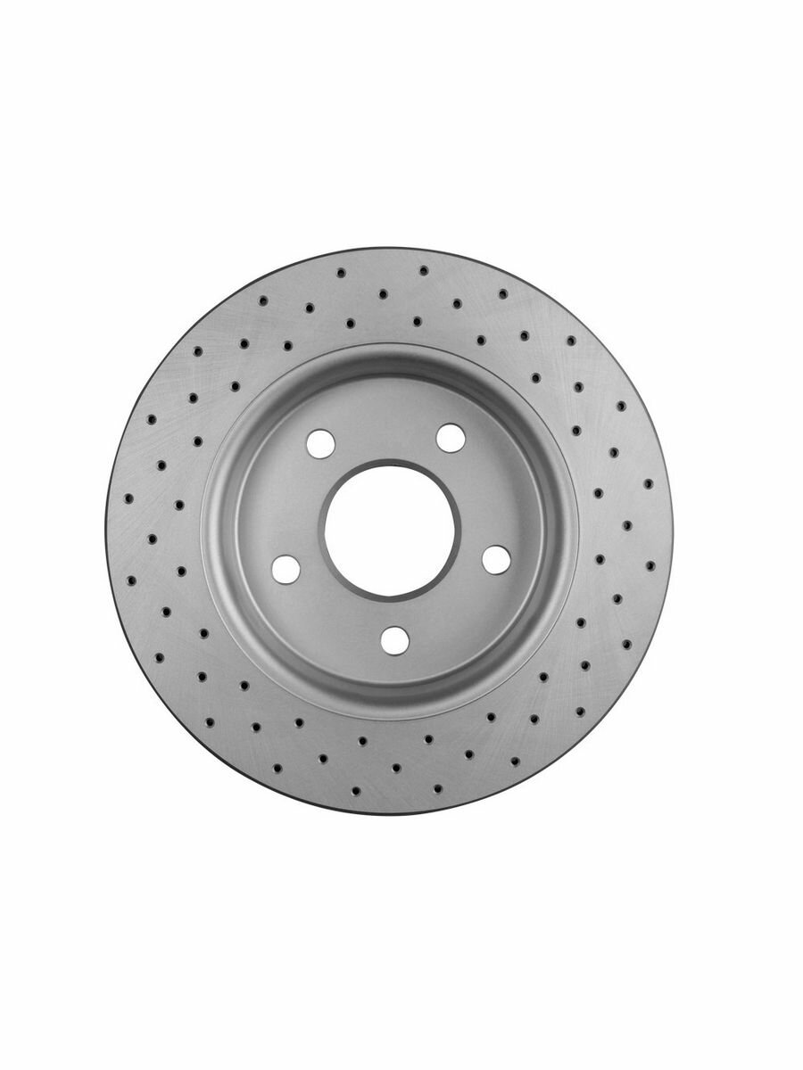 Диск тормозной задний Marshall PLUS M2000424S для Ford Focus II, C-Max I