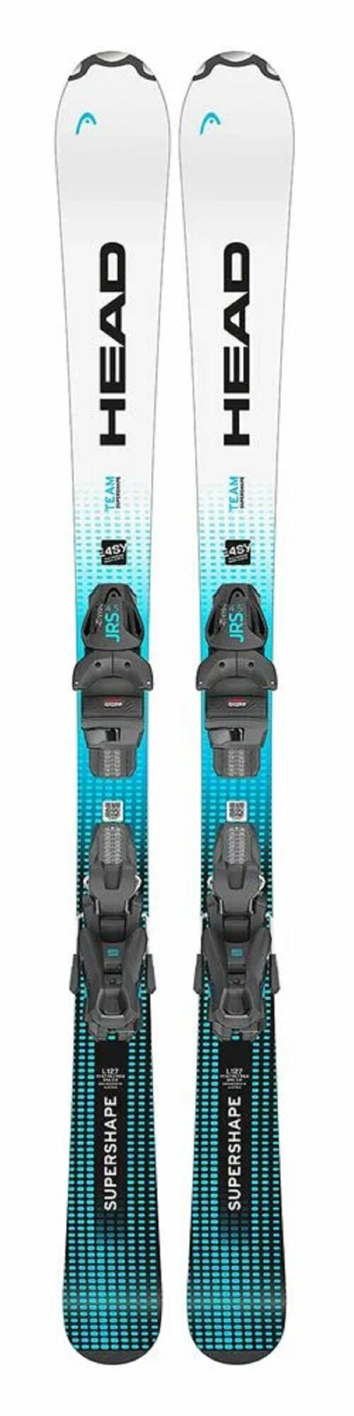 Горные лыжи с креплением Head Supershape Team Easy JRS + JRS 4.5 GW 24/25 107см