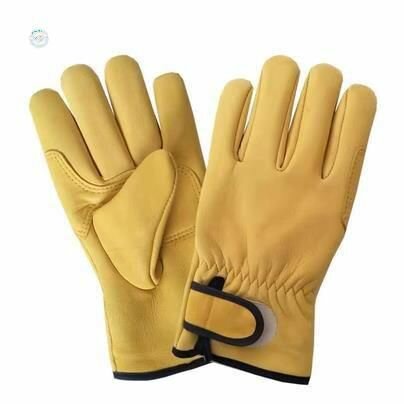 Краги сварщика, теплые рабочие перчатки для электросварки и защиты от искр, удобные трудовые рукавицы для открытого воздуха и электронных операций