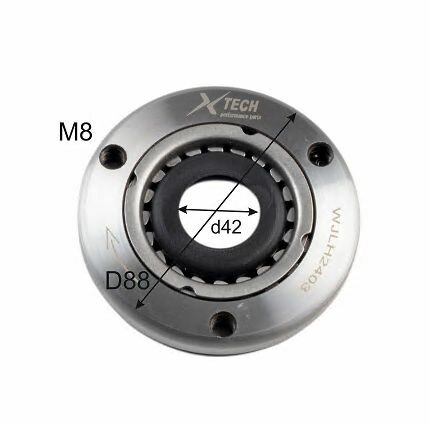 Бендикс (обгонная муфта) 169FMM (CB250) X-TECH
