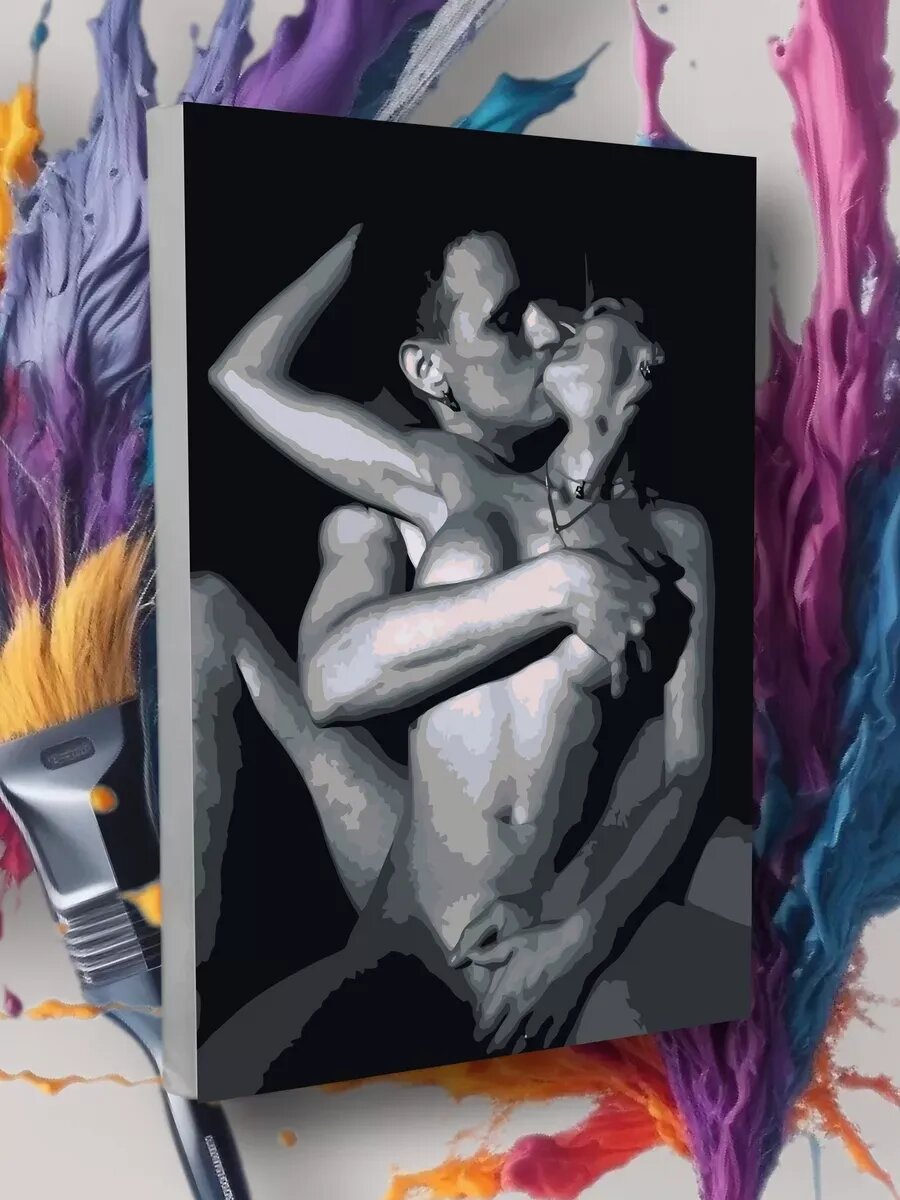 Картина по номерам Эротика