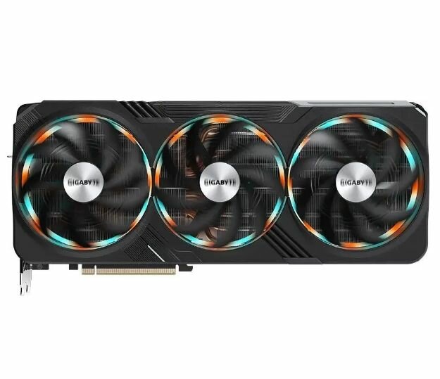 Видеокарта GIGABYTE NVIDIA GeForce RTX 4090 GAMING (GV-N4090GAMING-24GD) - PCI Express 4.0, 24 ГБ, GDDR6X, 384 бит, HDMI, DisplayPort, GPU 2520 МГц