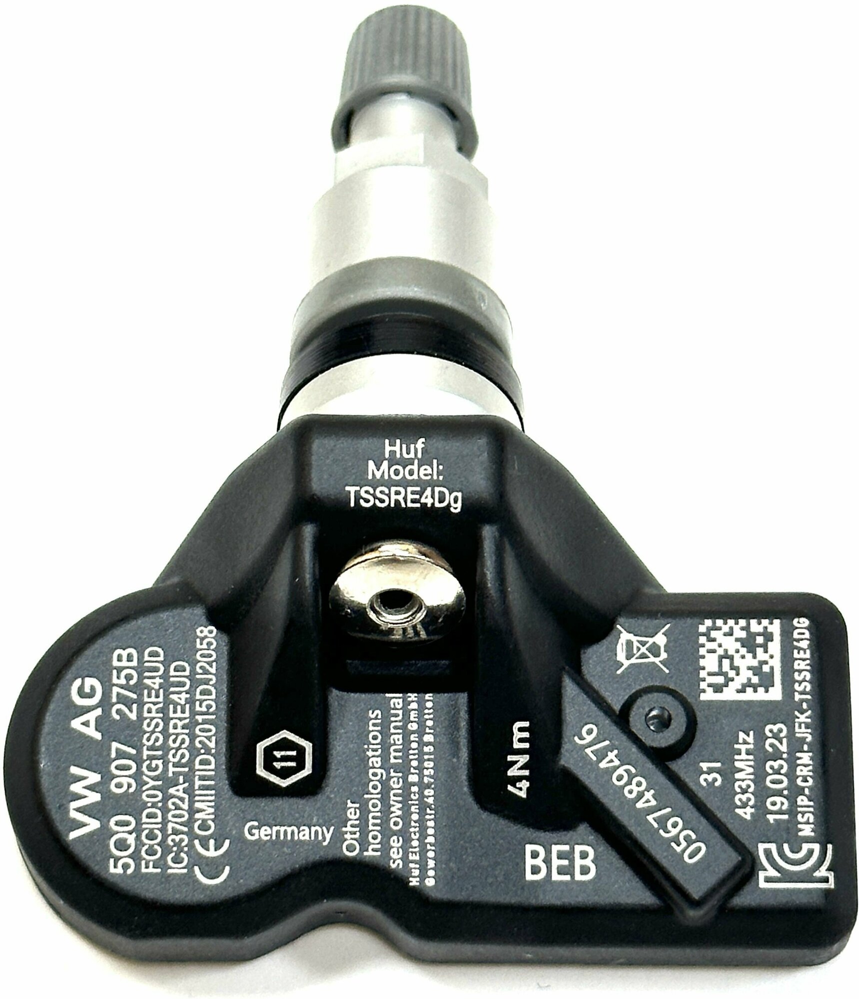 Датчик давления шин VAG 5Q0907275B — датчик TPMS VAG, оригинальный датчик 5Q0907275B