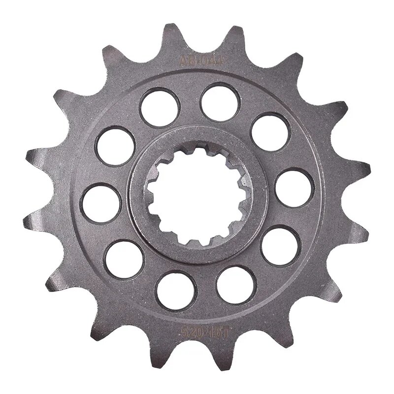 Передняя звездочка для мотоцикла 520, 16 T, 17T, 16 зубьев, шестерня, звездная камера, свободное колесо для HONDA NC700JD 2015-2016, NC700J, NC700, NC 700, JD, Серый