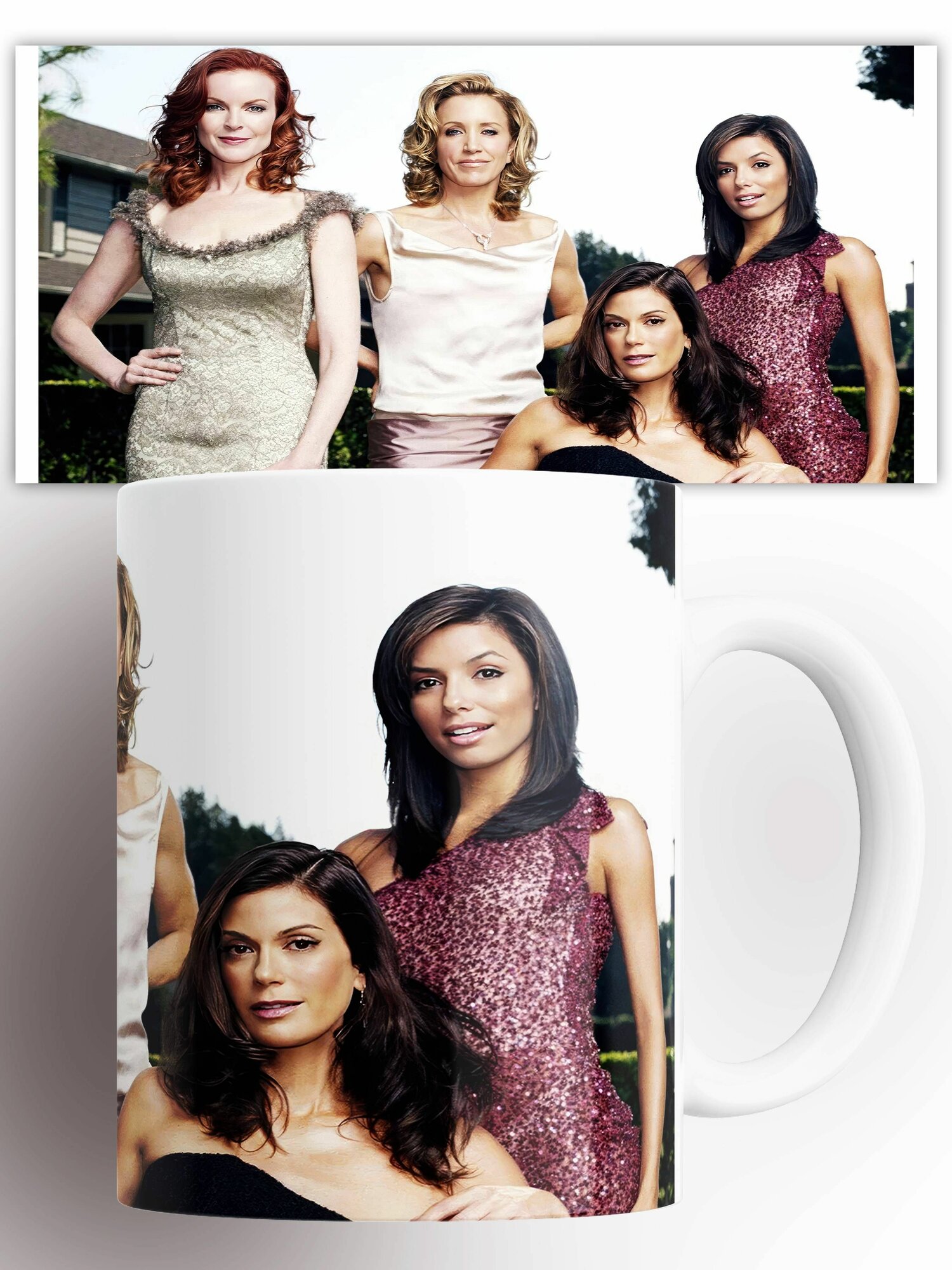 Кружка сериал Отчаянные домохозяйки 330 мл