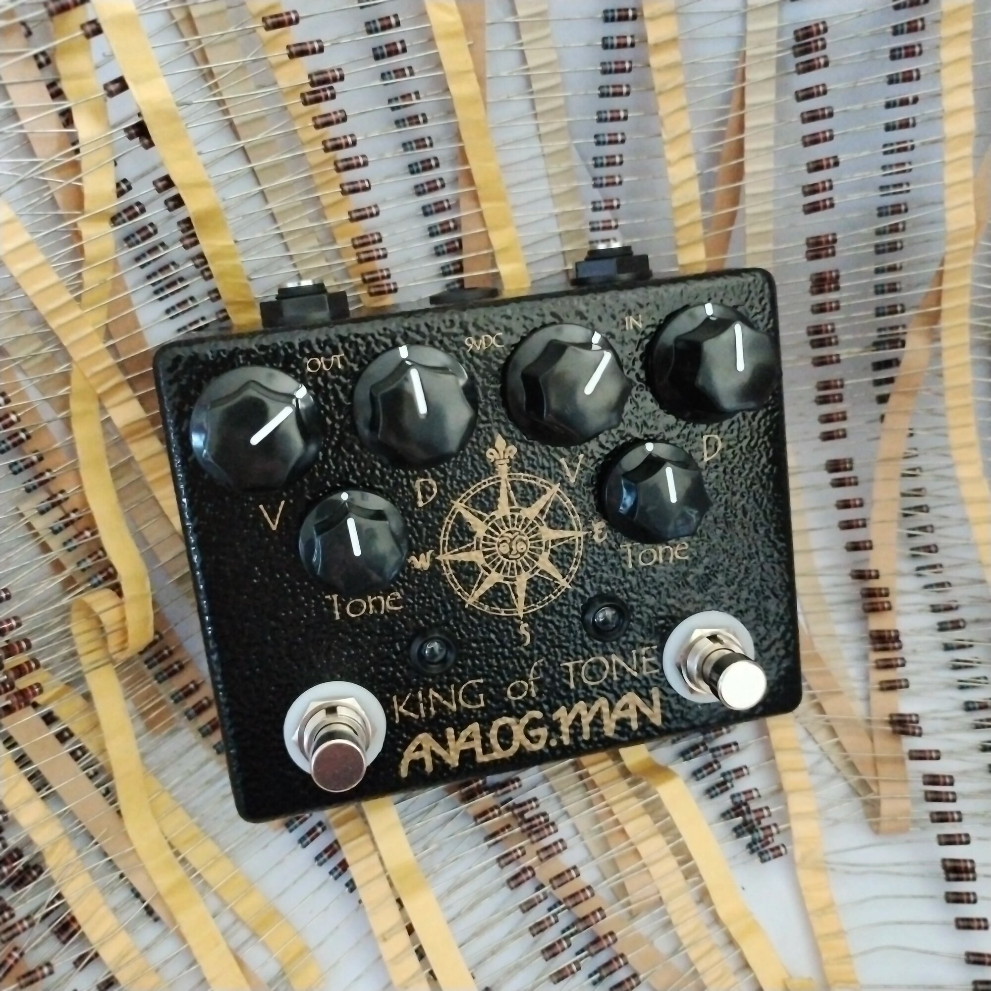 Педаль JHS KOT-P Overdrive