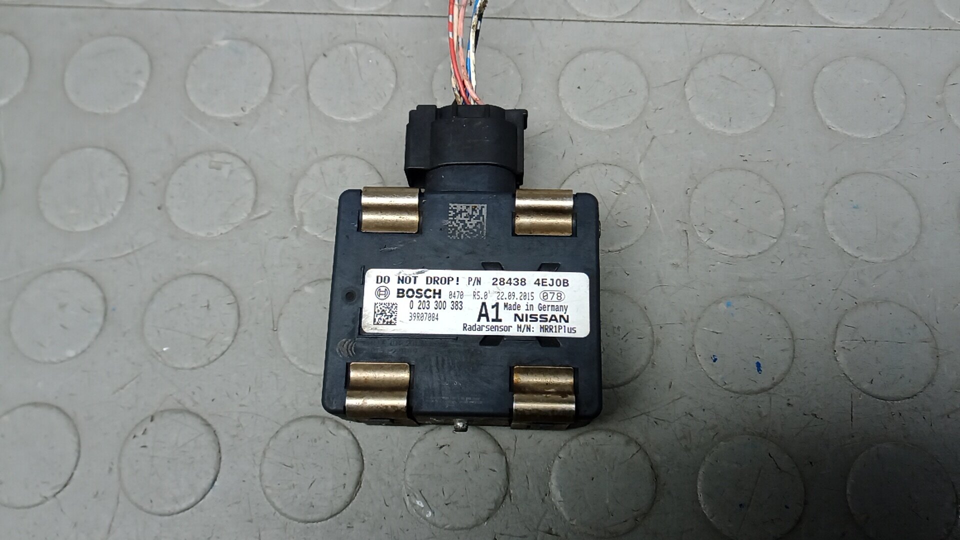 Дистроник NISSAN QASHQAI J11, Номер 284384EJ0B