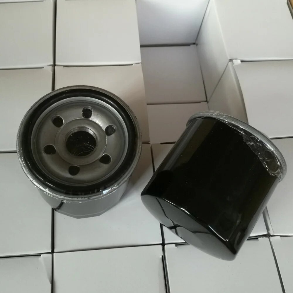 Масляный фильтр 15400-PLM-A02 GX610 GX620 GX630 GX670 GX690 Loncin 150350046-0002, LC1P92F LC1P92F-E5 LC2P77F, 2 шт.