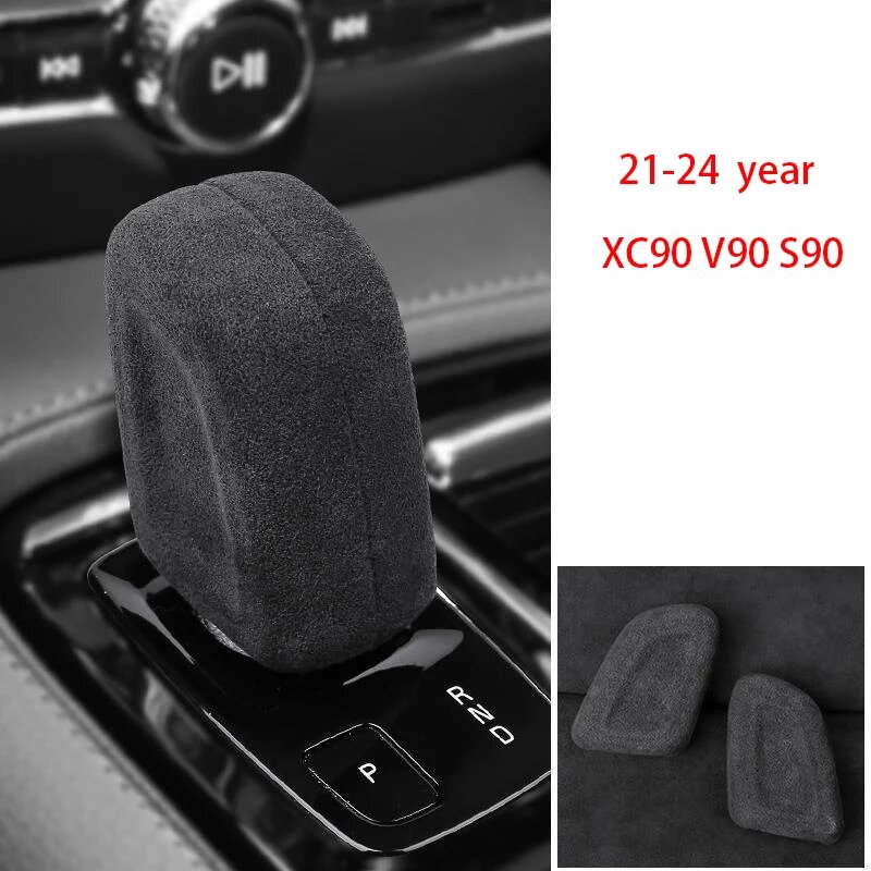 Крышка коробки передач автомобиля для Volvo S90, S60, XC40, XC90, V90, декоративные аксессуары для автомобиля, type 1