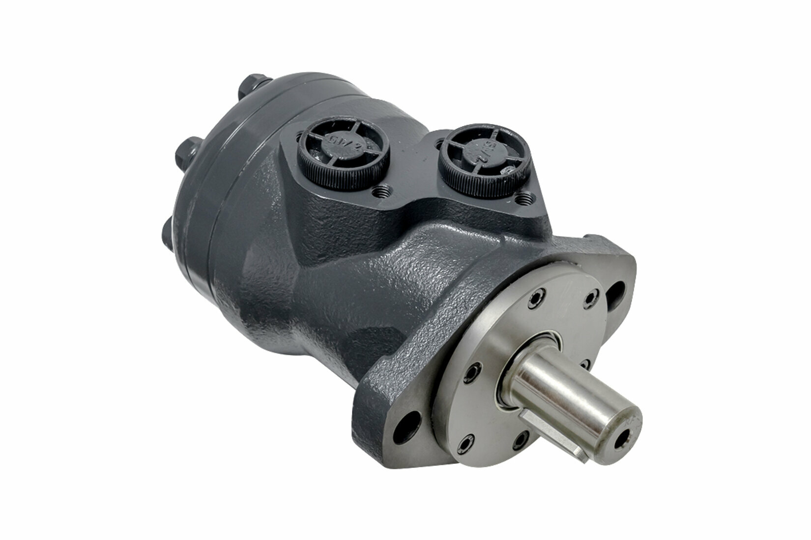 Мотор для гидравлической лебедки Runva HWN10000A, тяговое усилие 4536 кг