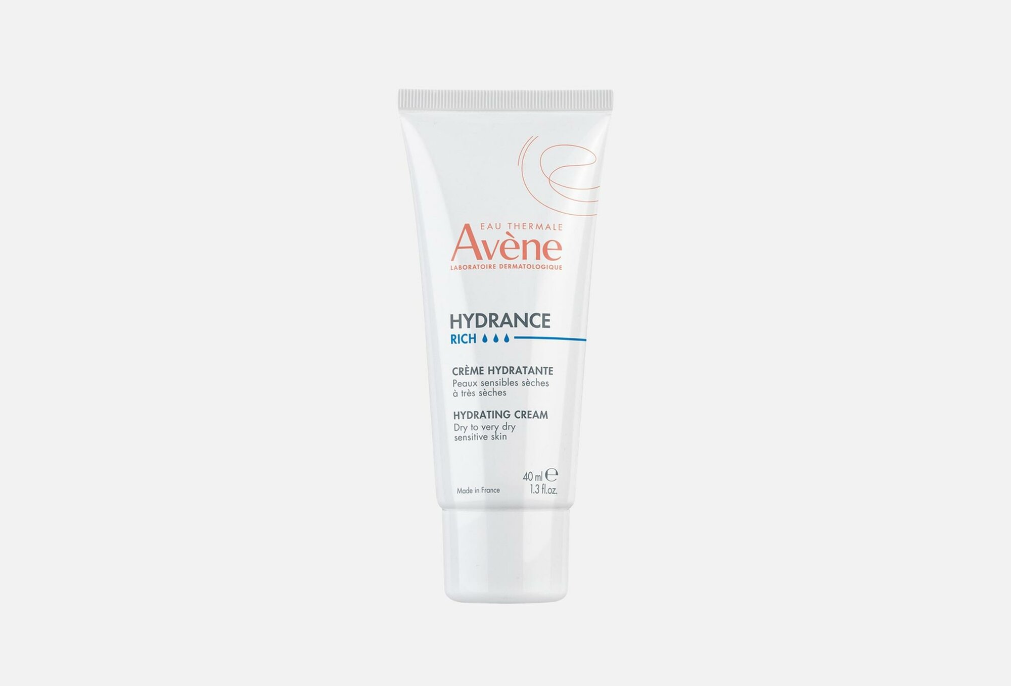 Насыщенный увлажняющий крем для сухой кожи EAU THERMALE AVENE Hydrance Rich 40 мл