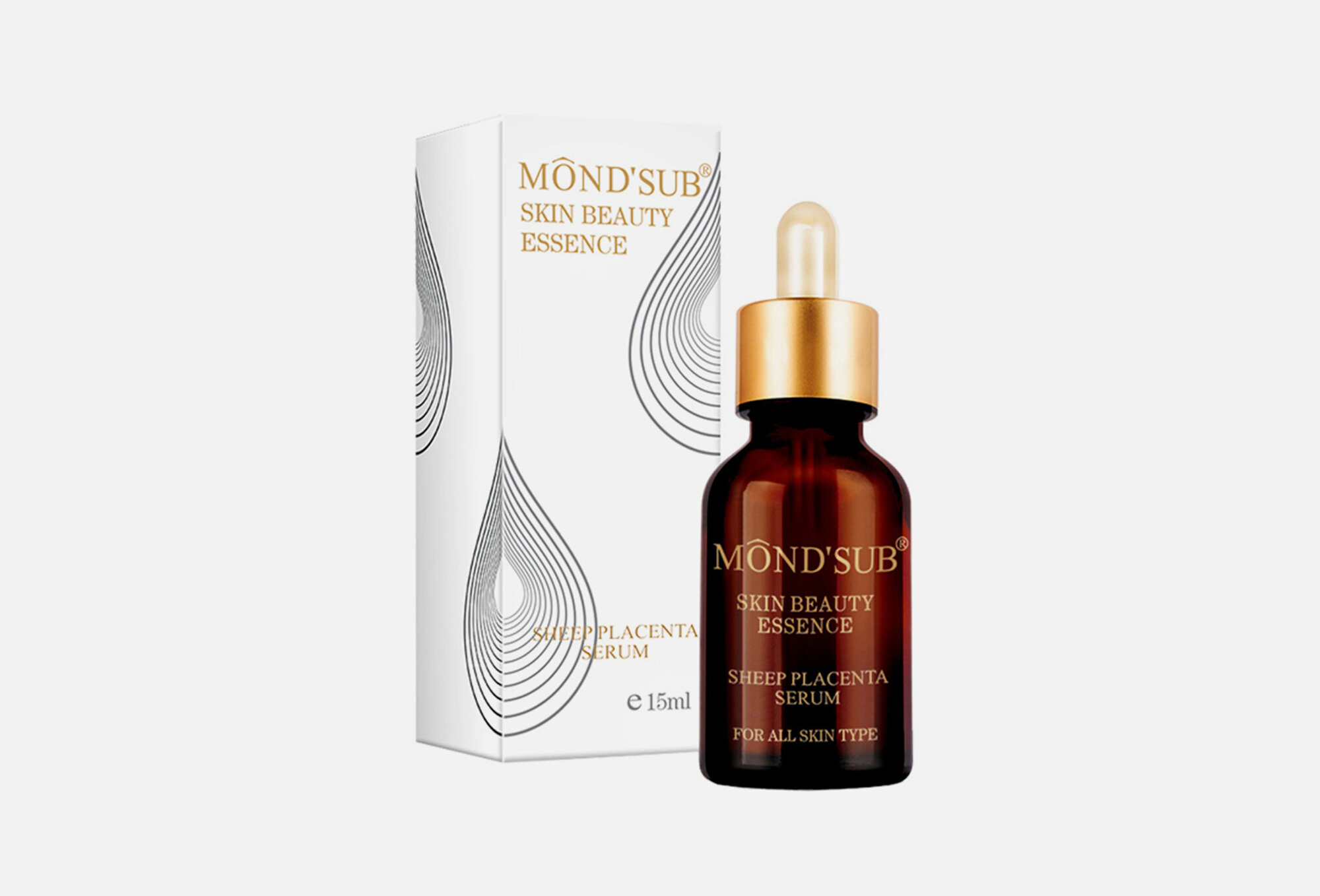 Сыворотка для лица MONDSUB Sheep Placenta Serum 15 мл нет