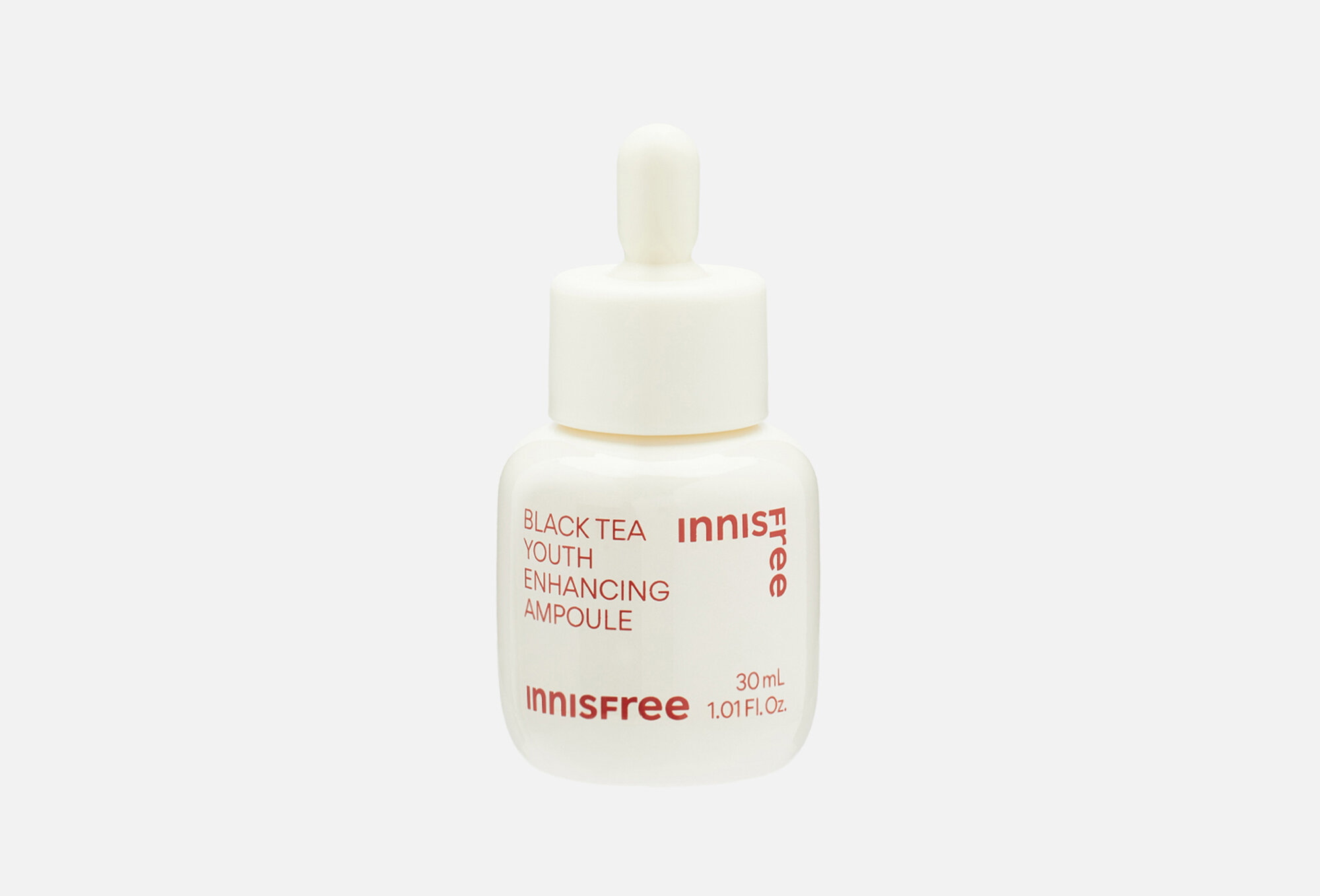 Восстанавливающая сыворотка для лица INNISFREE Black Tea Youth Enhancing 30 мл