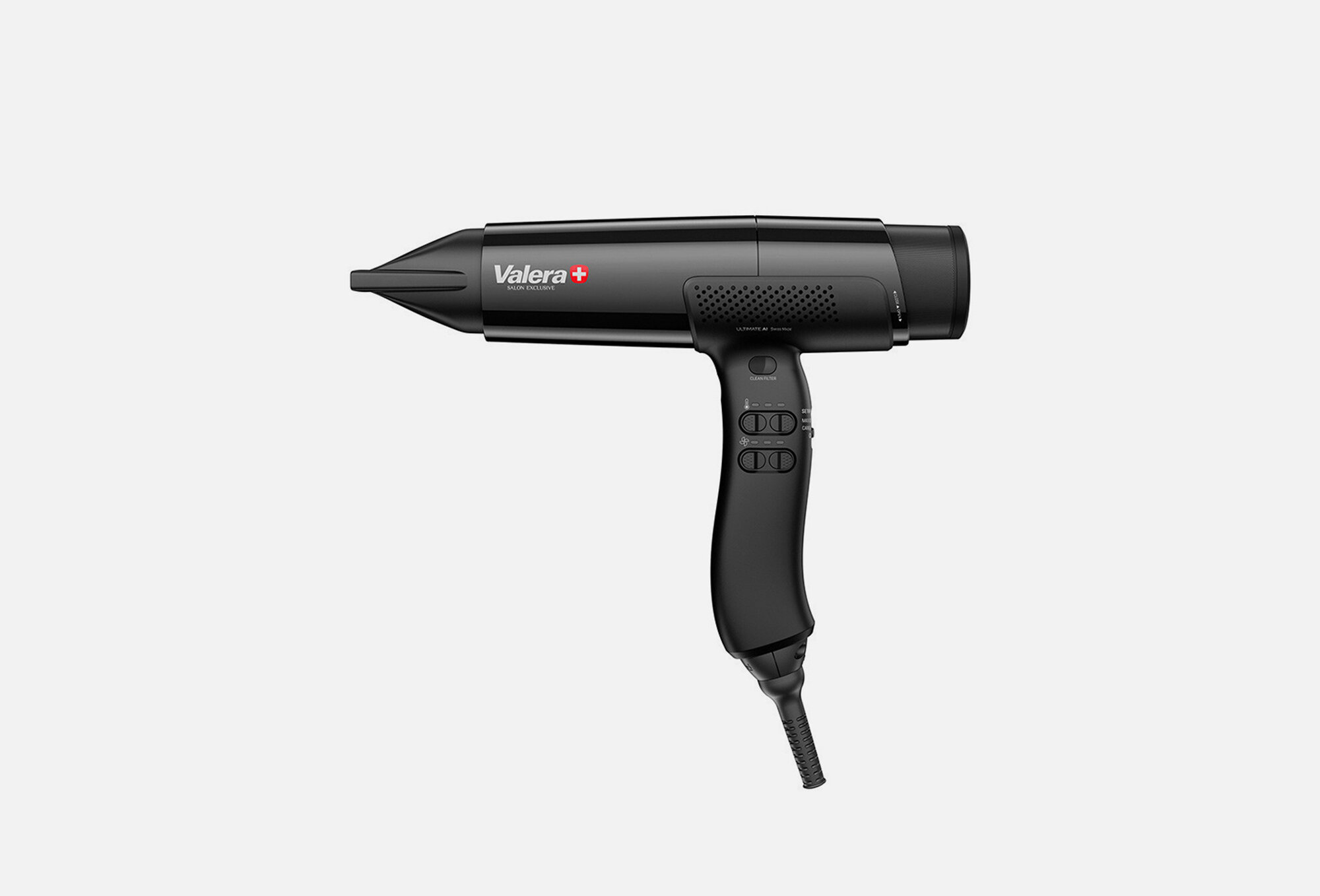Профессиональный фен VALERA ULTIMATE AI NIGHT BLACK