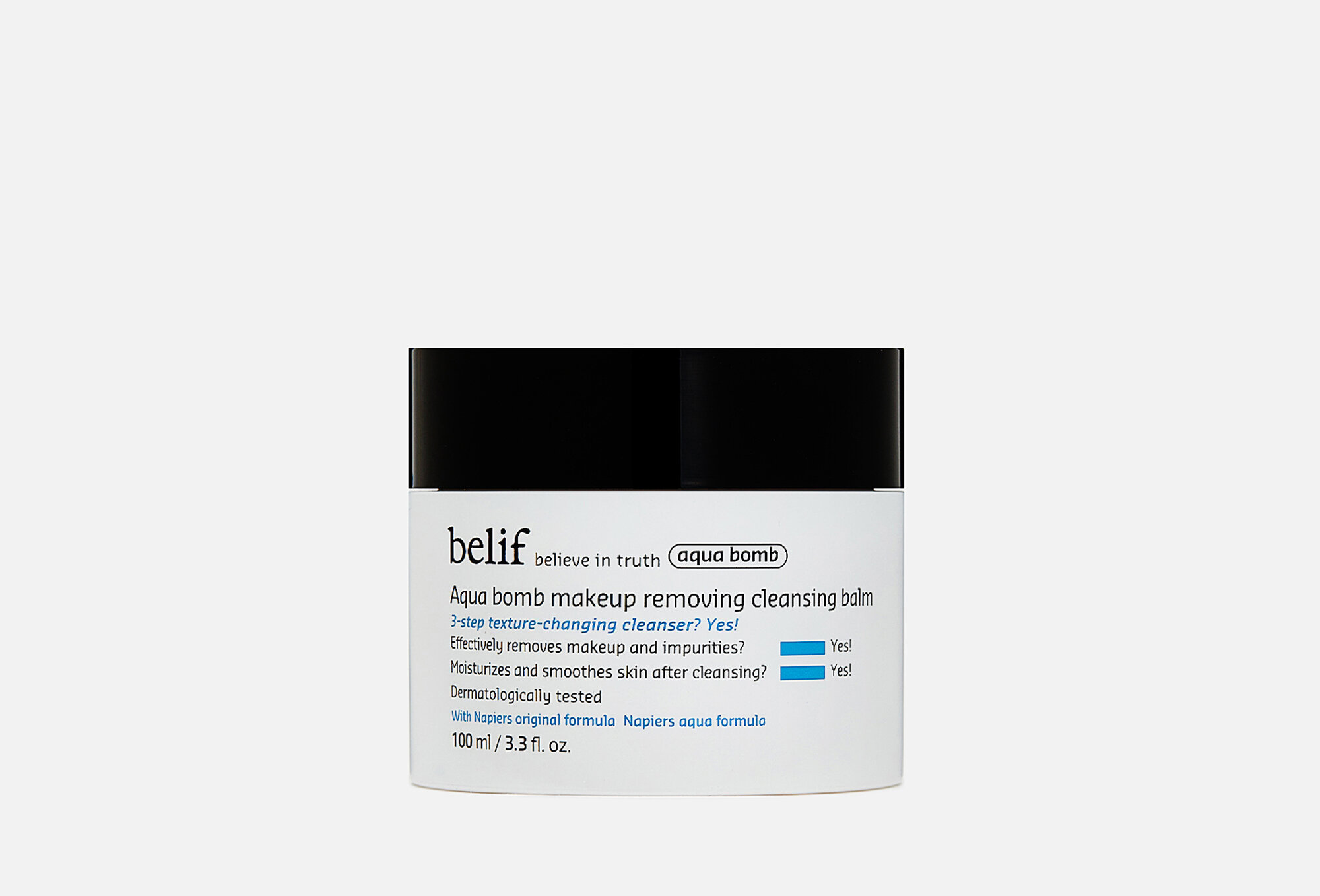 Очищающий бальзам для лица BELIF Aqua bomb makeup removing cleansing balm 100 мл