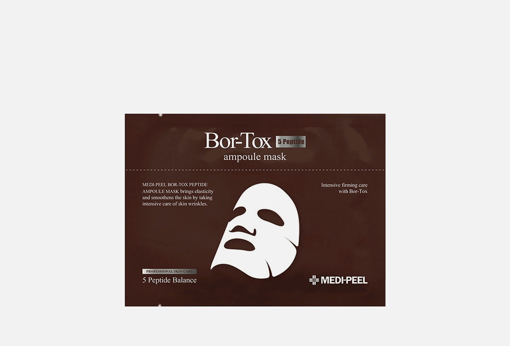 Ампульная маска с эффектом ботокса MEDI-PEEL Bor-Tox Ampoule Mask 30 мл