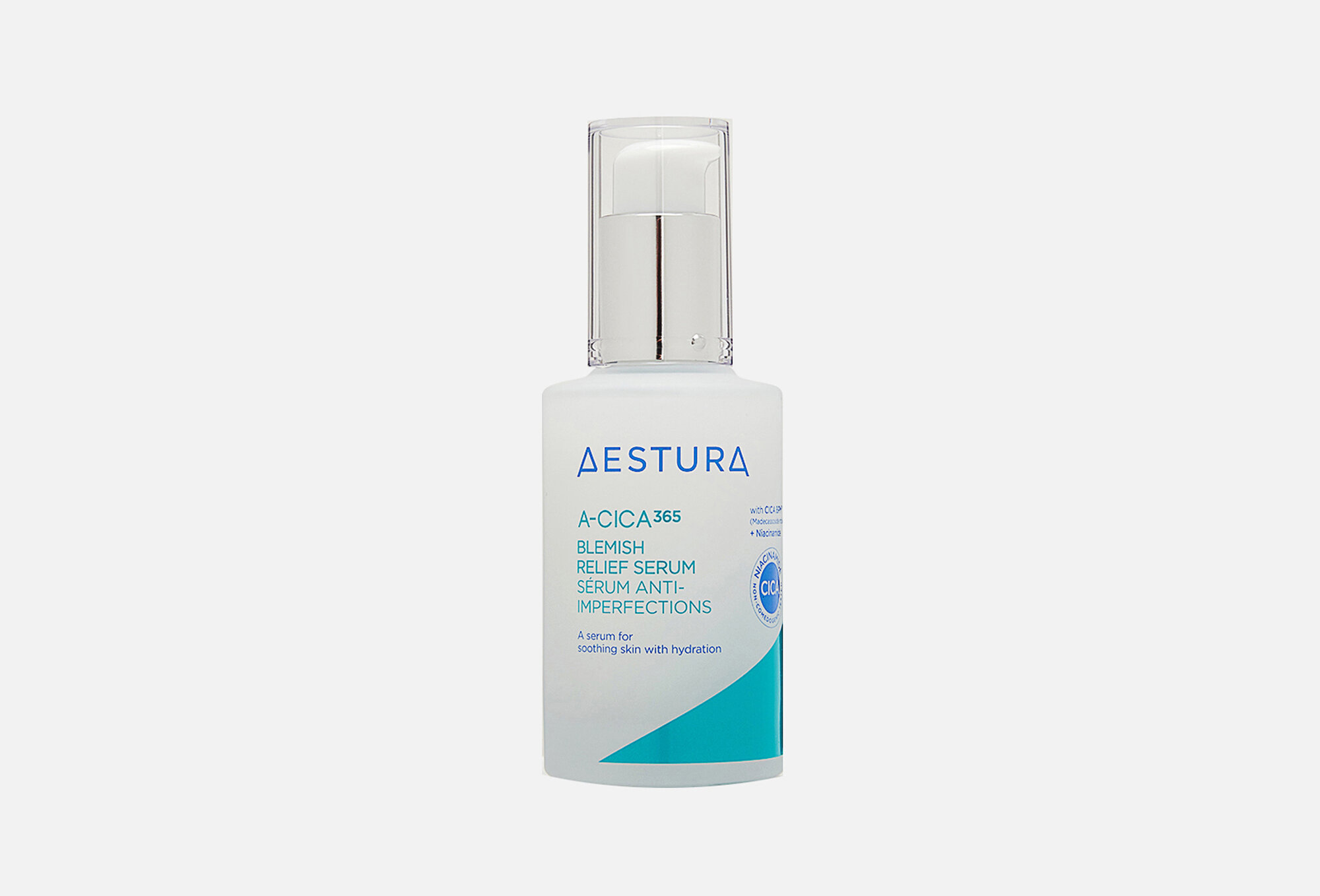 Успокаивающая сыворотка для лица AESTURA A-cica365 blemish relief serum 40 мл
