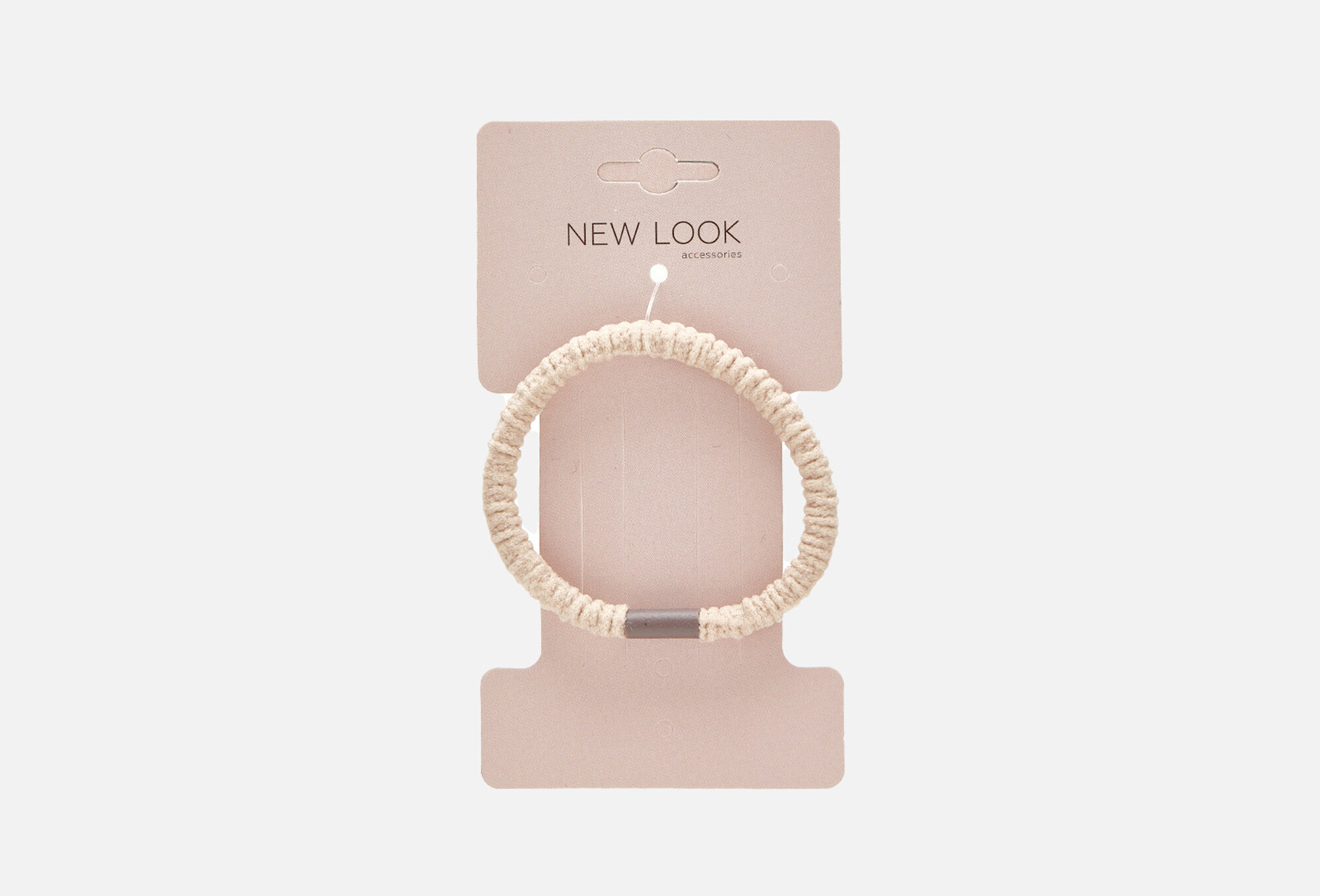 Резинка для волос, цвет серебро NEW LOOK hair accessories 1413