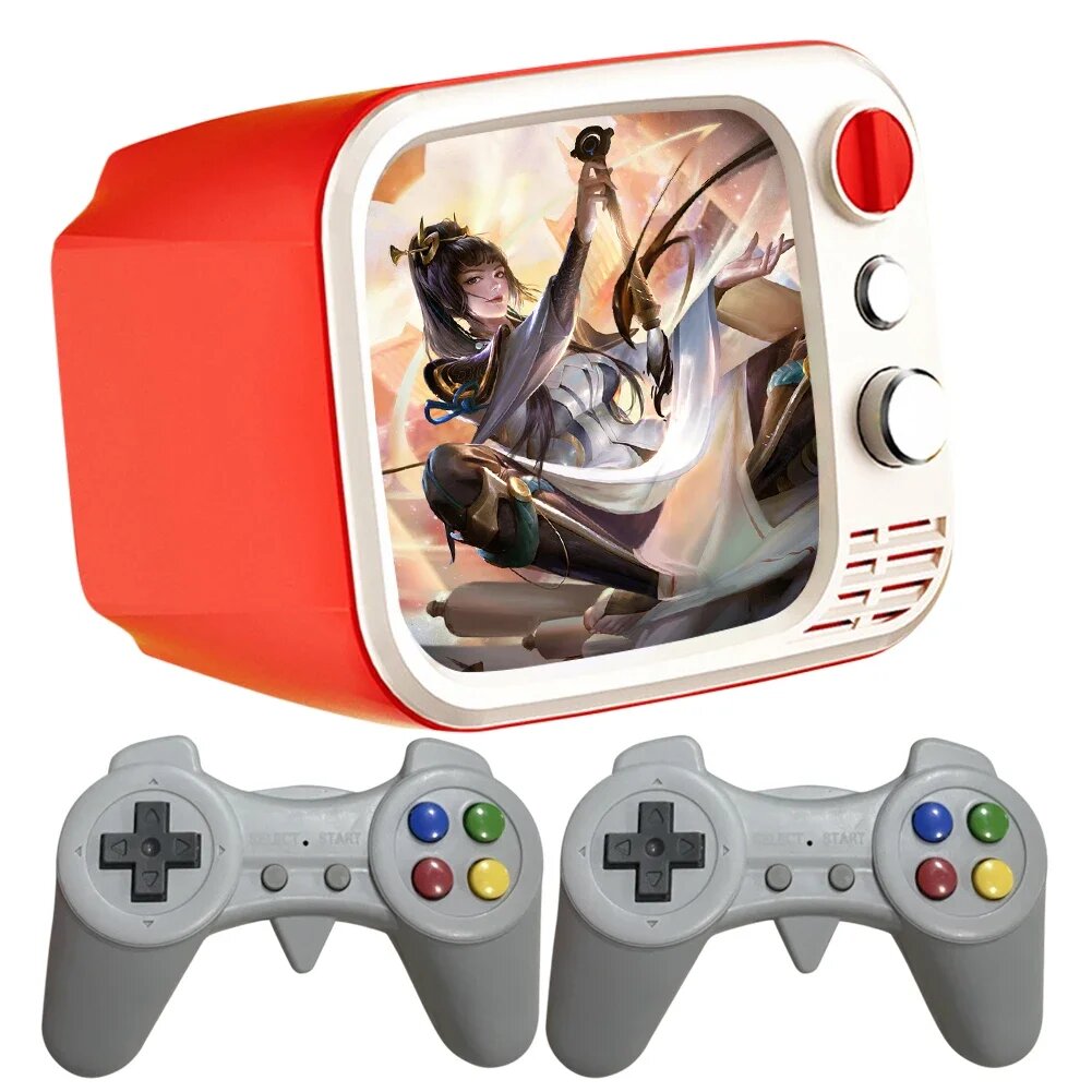 H7 Ретро игровая консоль Red double