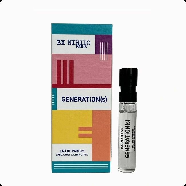 EX NIHILO Generation (s) Парфюмерная вода 2 мл