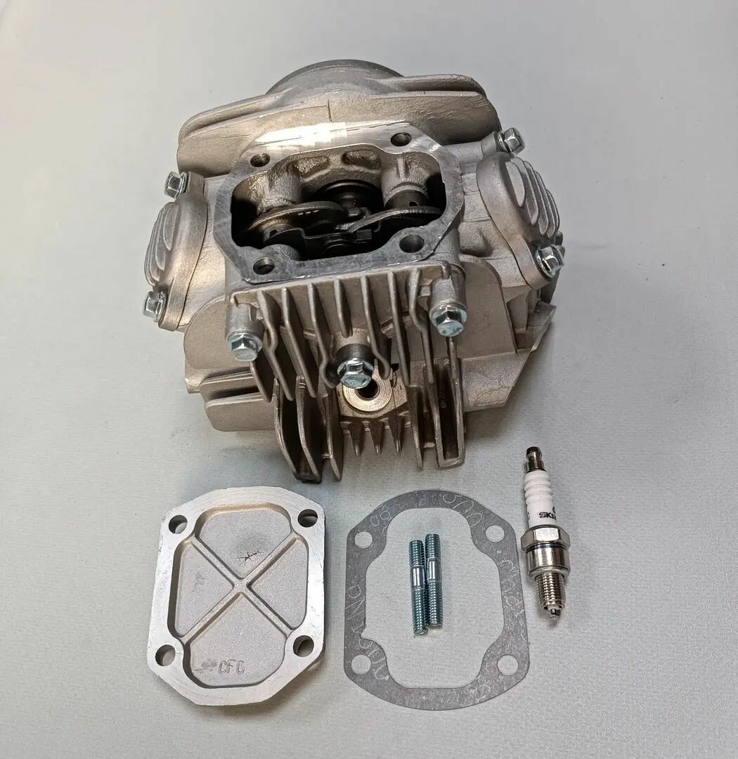 Головка блока цилиндров ( ГБЦ ) в сборе W063 YX140 d 56mm