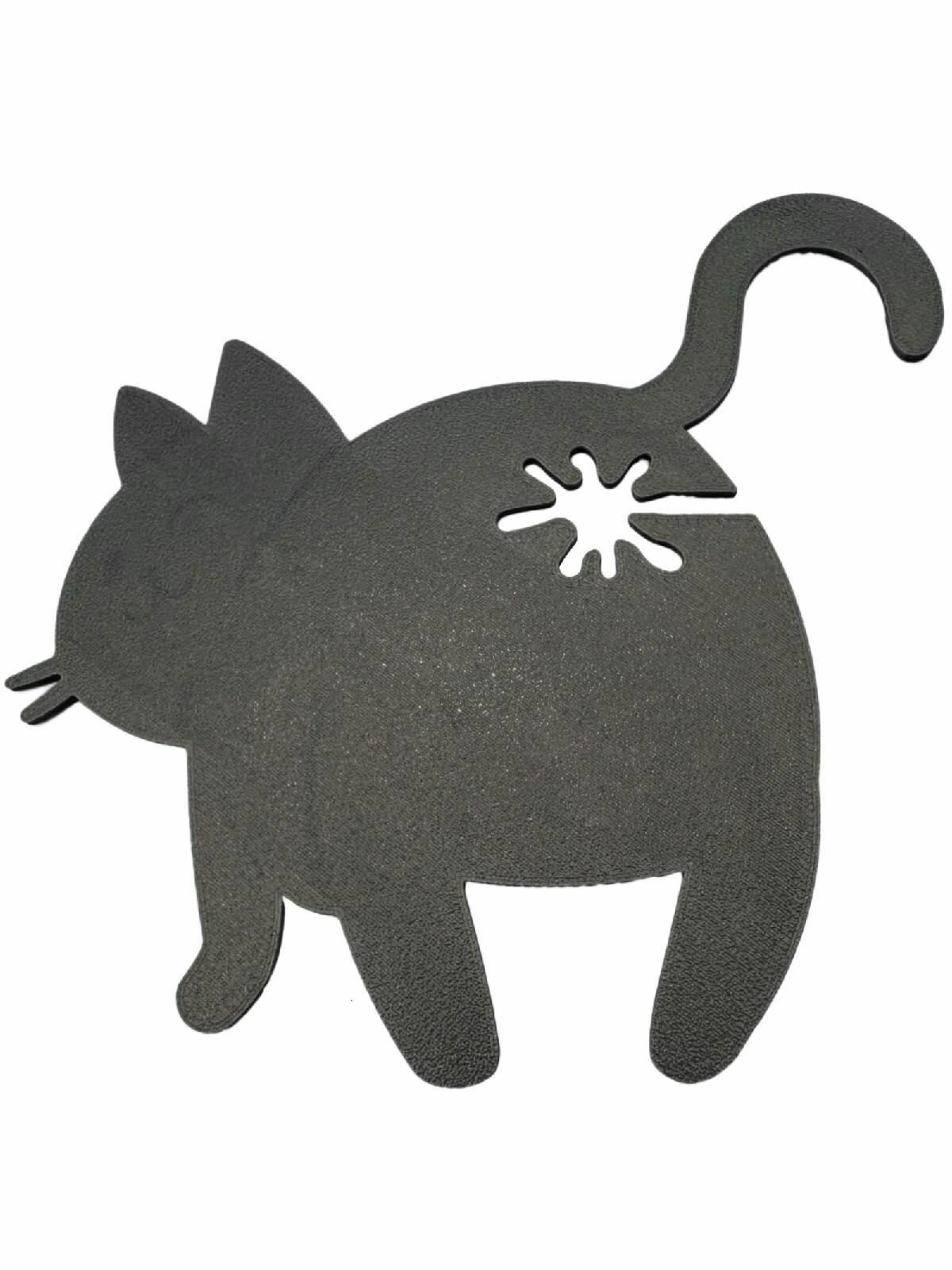 1 бытовое бумажное полотенце с забавным кошачьим хлебным зажимом и декоративной пряжкой