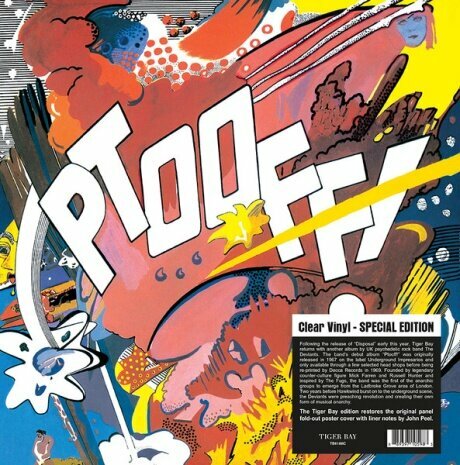 THE DEVIANTS Ptooff! (Виниловая пластинка)