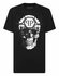 Футболка спортивная PHILIPP PLEIN, размер 46, черный