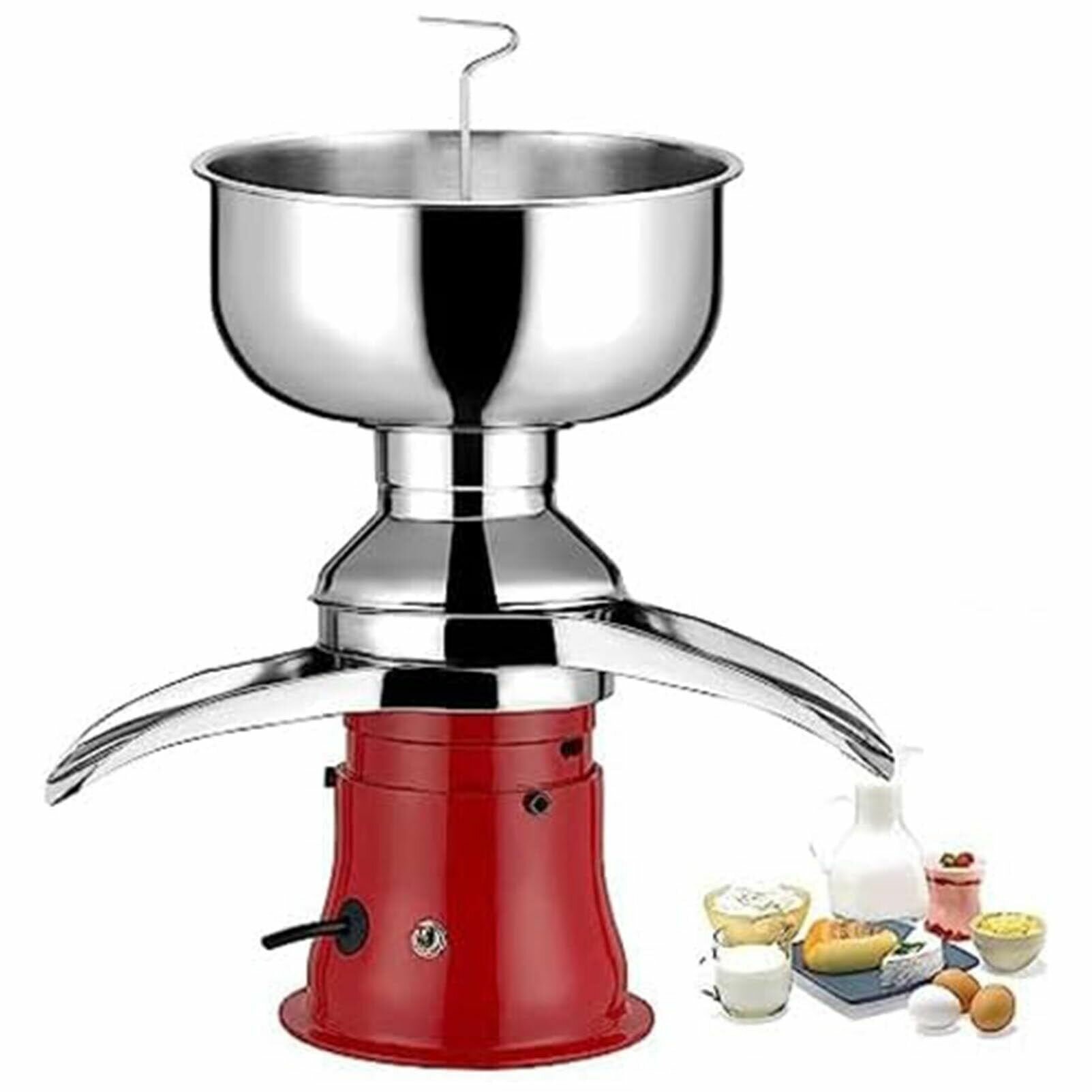 Центробежный сепаратор для сливок и сыра, 30 Вт, 50 л/ч, для домашнего использования