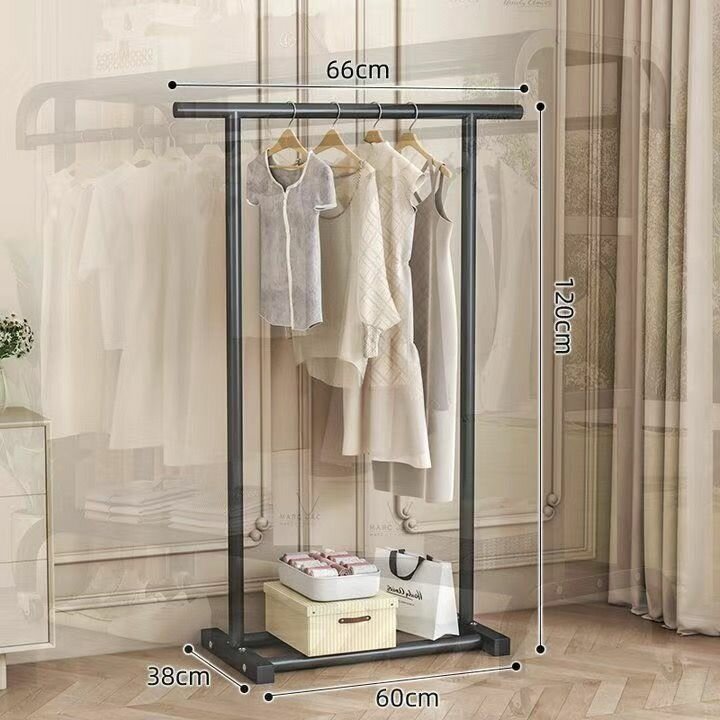 Вешалка-рейл напольная