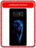 Чехол на Samsung Galaxy Note 8 / Самсунг Галакси Нот 8 с принтом "Пантера в лунн...