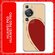 Чехол на Huawei P60/P60 Pro / Хуавей P60/P60 Про с принтом "amor heart 1 - 14 фе...