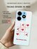 Чехол на Tecno Spark 10 Pro / Текно Спарк 10 Про с принтом "love always wins - 1...