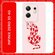 Чехол на Infinix Zero 30 4G / Инфиникс Зеро 30 4G с принтом "Heart panther 1 - 1...
