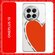 Чехол на OnePlus 13 / Ван Плас 13 с принтом "amor heart 2 - 14 февраля", прозрач...