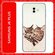 Чехол на Samsung Galaxy J6 + / Самсунг Галакси J6 Плюс 2018 с принтом "Влюбленны...
