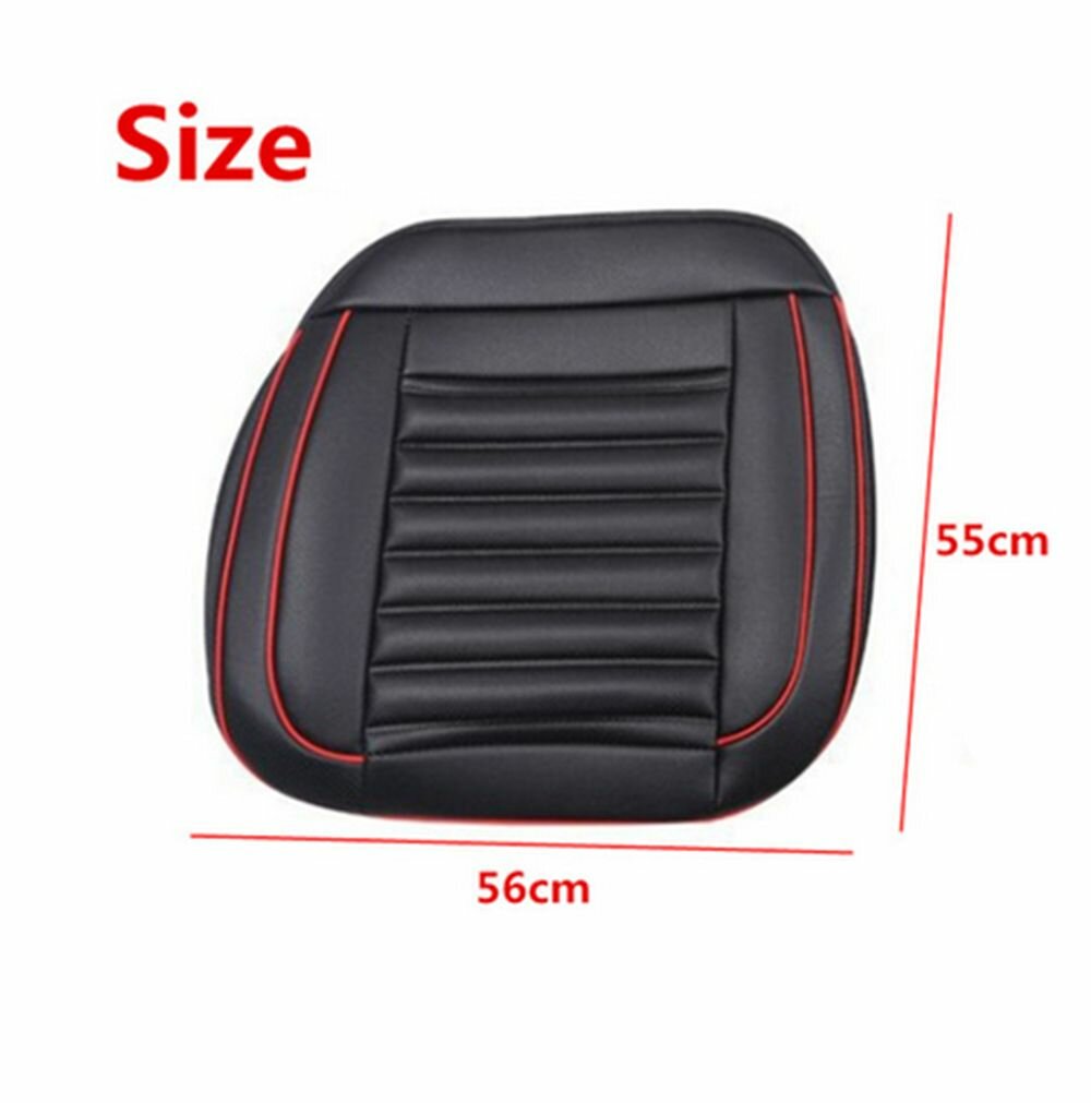 Чехол для сидений автомобиля SUV из специальной кожи 55X56Cm с гречневой шелухой внутри
