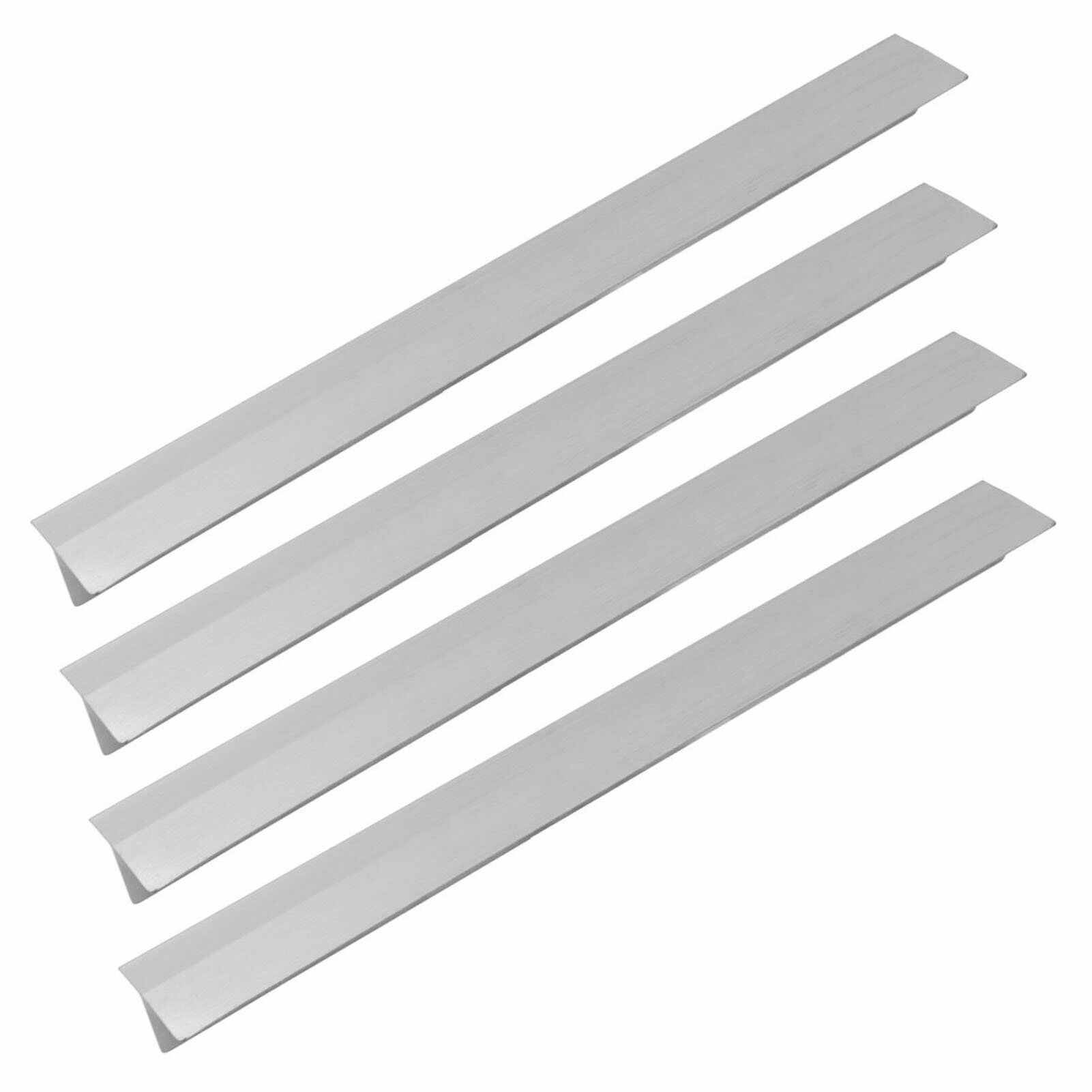 4 шт. Защитные накладки на зазоры между плитой и столешницей из нержавеющей стали, регулировка от 13,8 до 27,6 дюймов.