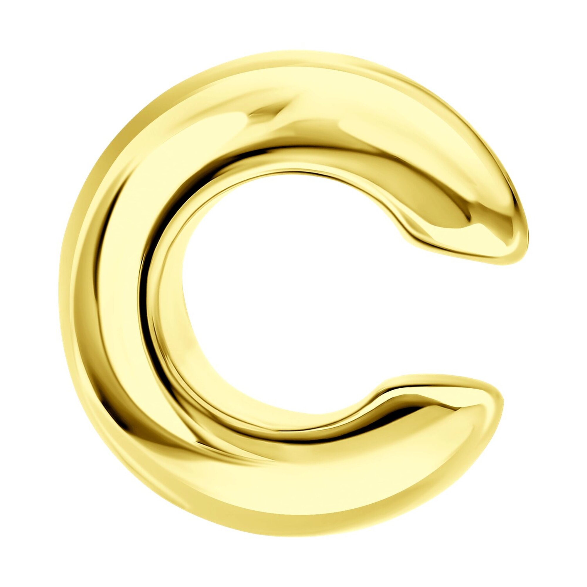 Моносерьга, серебро, 925 проба