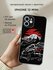 Чехол на Apple iPhone 12 mini / Айфон 12 Мини с принтом "Машина в горах JDM"