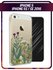 Чехол на Apple iPhone 5/5S/SE / Айфон 5/5S/SE с принтом "Дикие полевые цветы", п...