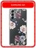 Чехол на Samsung Galaxy S21 / Самсунг Галакси S21 с принтом "Нежные винтажные цв...