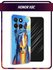 Силиконовый чехол на Honor X8c / Хонор X8c с принтом "Лошадь арт 3"