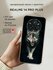 Чехол на Realme 14 Pro+ / Реалми 14 Про+ с принтом "Злобный волк из ночи"