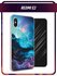 Чехол на Xiaomi Redmi S2 (Redmi Y2) / Сяоми Редми С2 (Редми Y2) с принтом "Бирюз...